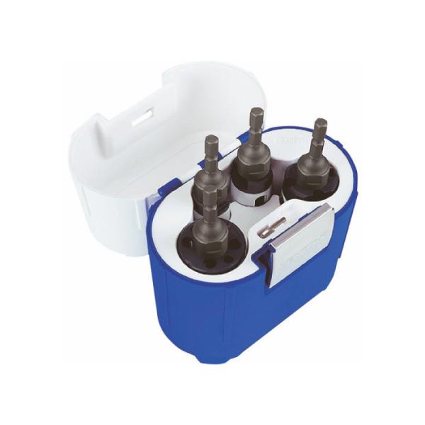 インパクトシャンク軸/万能タイプのバイメタルホールソー電気工事用セットです。