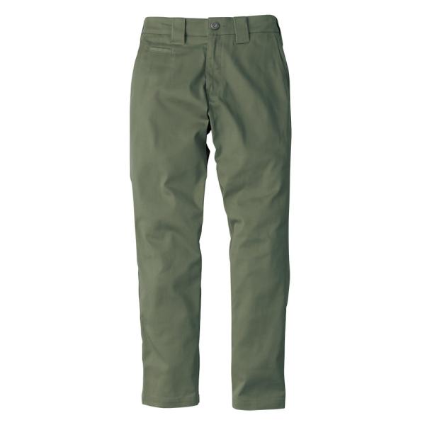 カジュアルとワーキングのテイストが融合したアメリカンワークウェア「Ｄｉｃｋｉｅｓ」のストレートパンツ。Ｄｉｃｋｉｅｓ創業１００周年の記念モデルです。