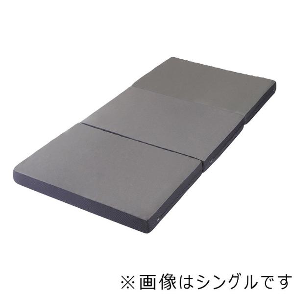 異なる形状の３種類のウレタンを、身体の７つのゾーンに合わせて配置。きめ細やかなサポートで体圧を分散し快適な寝心地。