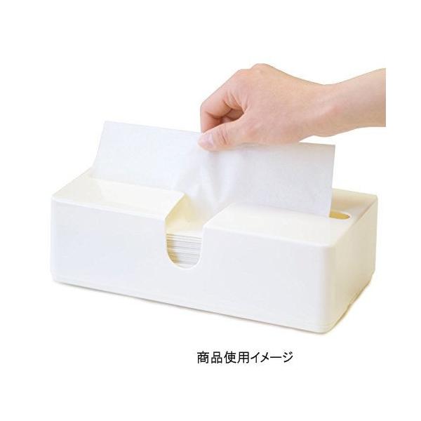 取りだししやすいペーパータオルケース　各社レギュラーペーパータオルに対応