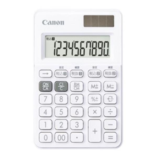 ＬＳ−１００ＷＴ　 ２つの税率キー搭載　 手のひらサイズの選べるキュートなカラー展開