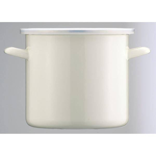 ホーローの特長・臭いが移りにくい ・酸・アルカリに強く腐食しにくい ・表面がガラス質なので、清潔・衛生的 お米の保存もできます。