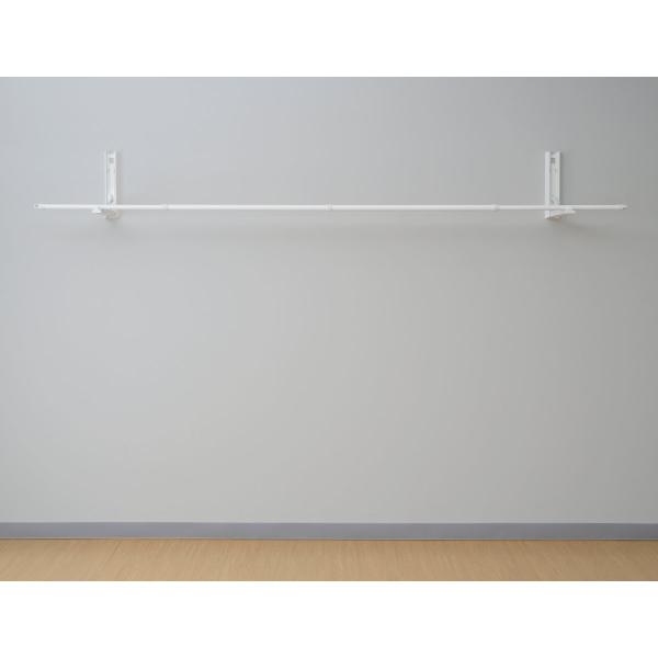 工事不要！　 どこでも部屋干し可能な、壁掛物干し