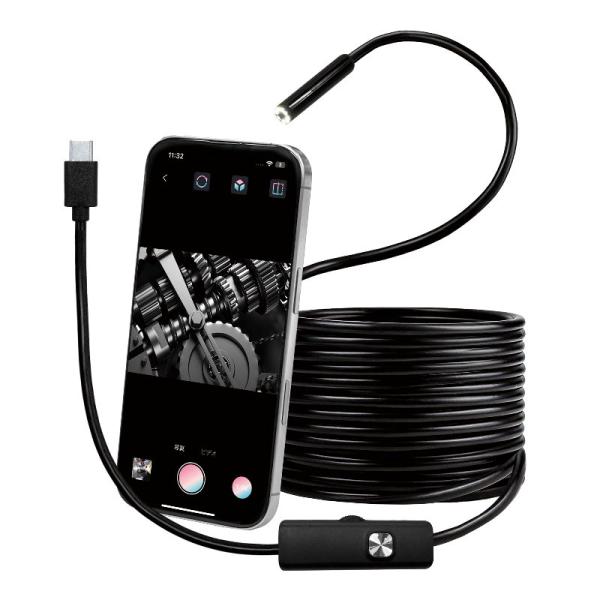 スマートフォンアプリで画像の確認、保存が可能