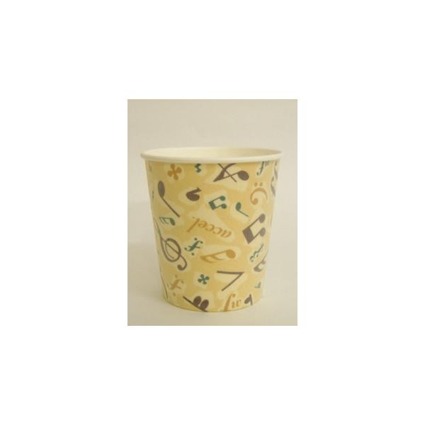 ホットドリンクに最適・紙コップの表面に特殊加工を施した断熱タイプ