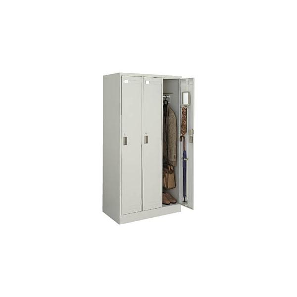 スタンダードな３人用ロッカーです。