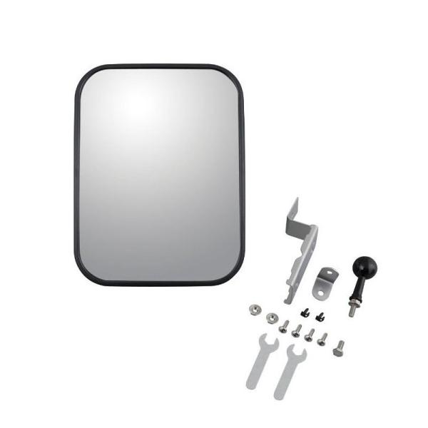 取付簡単！軽量ミラー