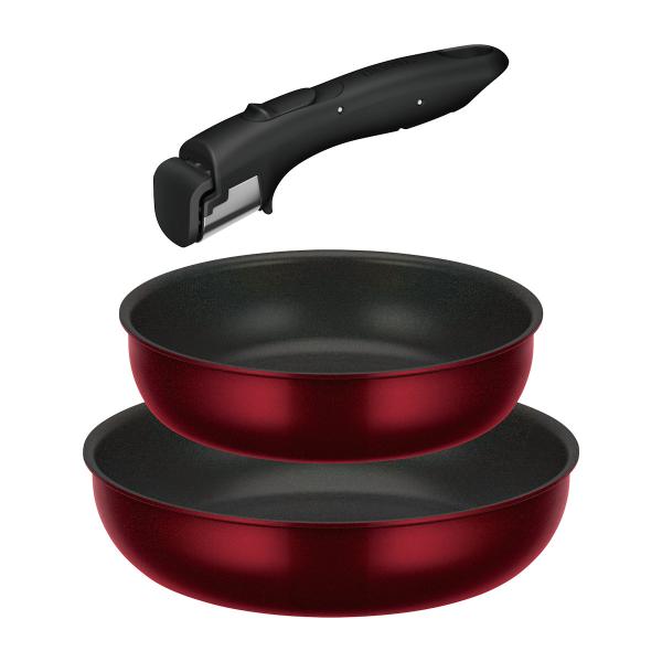 使い勝手の良い２６・２２ｃｍのフライパンセット