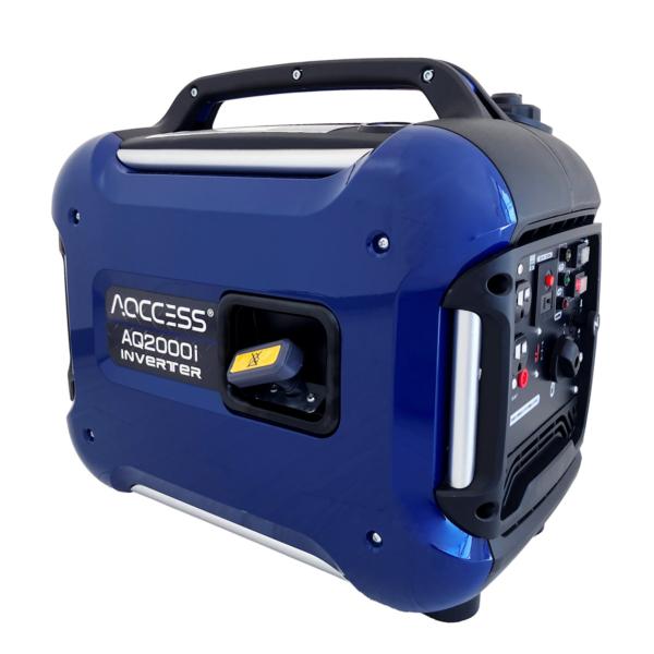 定格出力１６００Ｗ、ポータブルインバーター発電機