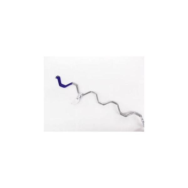 両端樹脂コーティング、特殊メッキ加工の専用スプリング