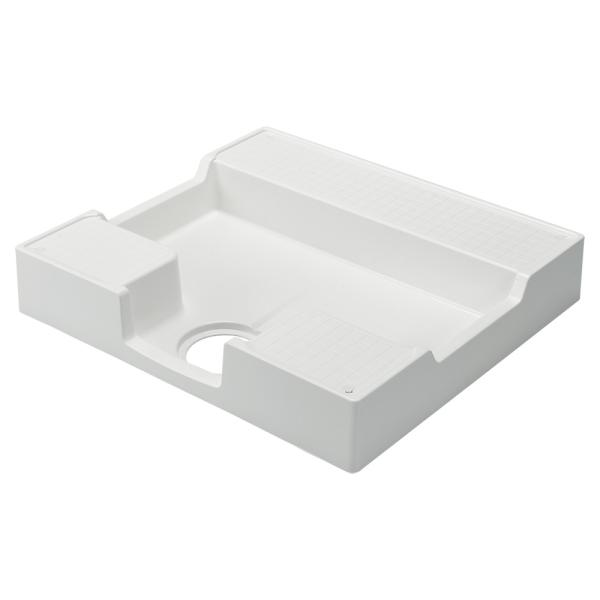 排水口のお手入れに便利な高さ