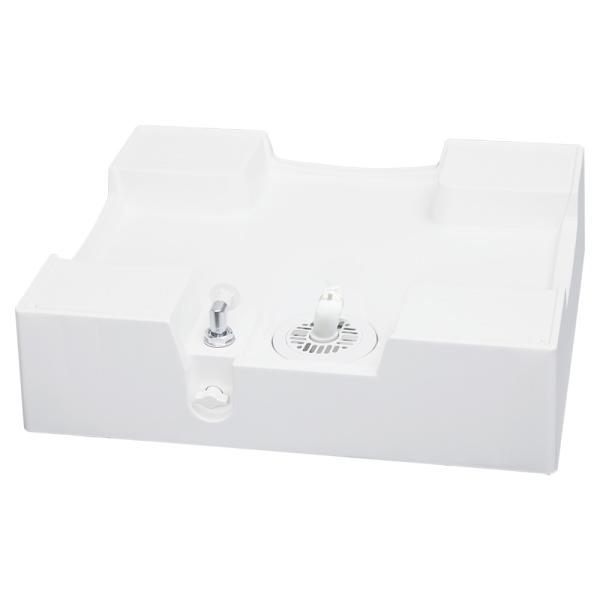 施工性・利便性に優れた防水パン