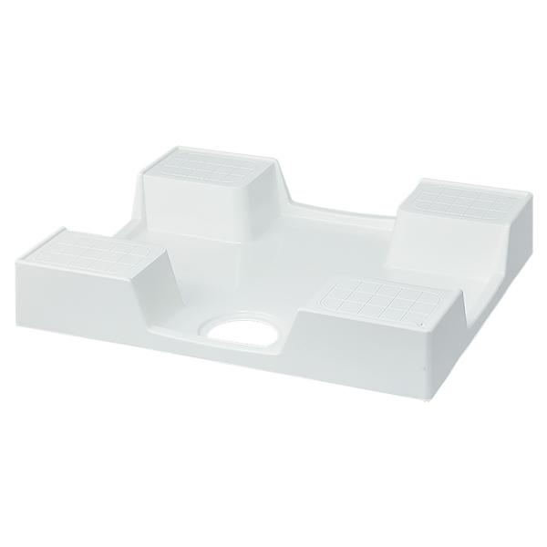 排水口のお手入れに便利な高さ