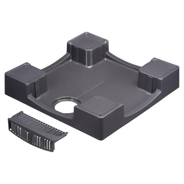 専用ガードで安心。見た目もスッキリ