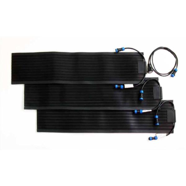 階段や玄関に設置するだけで凍結や積雪の予防対策ができます。凍結による転倒防止に最適。