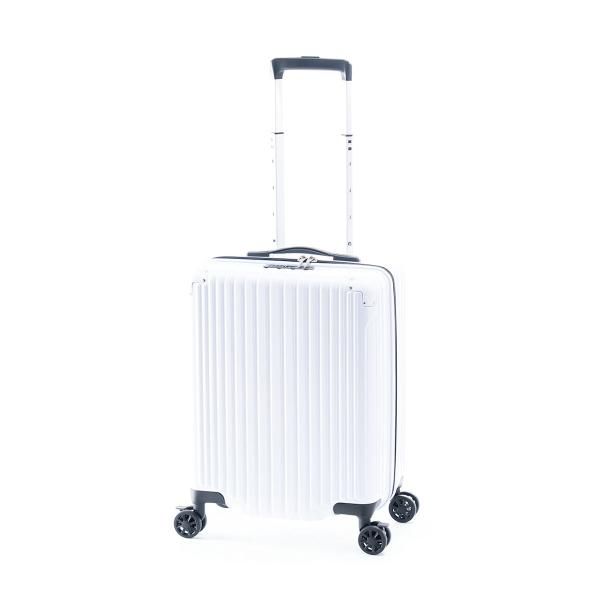 便利なフットストッパー機能搭載の軽量キャリー