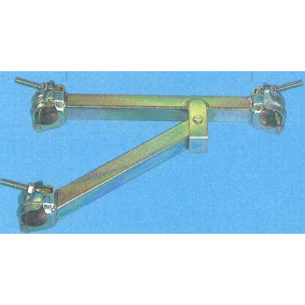 建設用足場材に使用