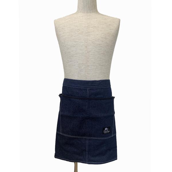 DIYやキャンプ・バーベキューにピッタリ！マチ付きポケットで物の出し入れがスムーズに！