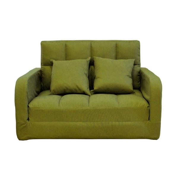 急な来客でも安心！　 ソファ、カウチソファ、ベッドの３ＷＡＹで使用可能！