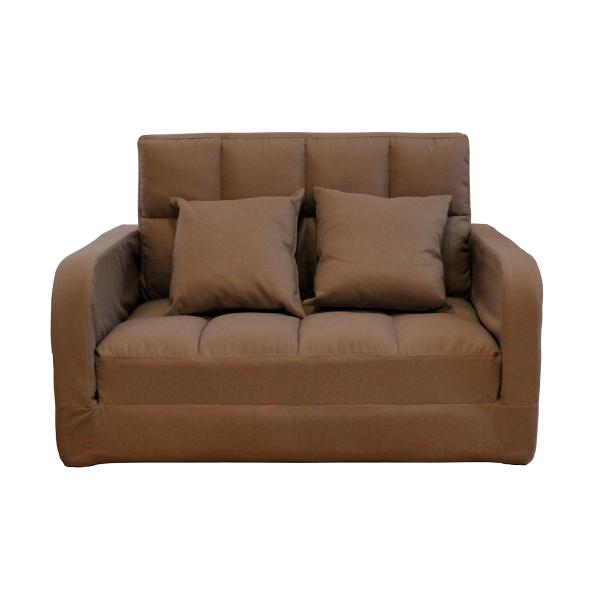 急な来客でも安心！　 ソファ、カウチソファ、ベッドの３ＷＡＹで使用可能！