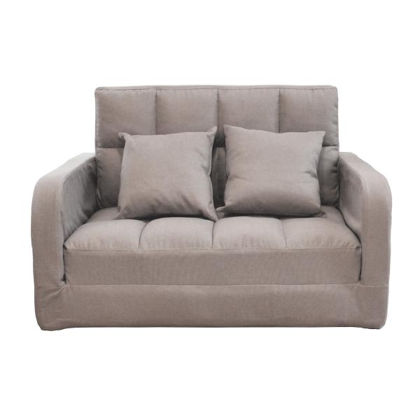 急な来客でも安心！　 ソファ、カウチソファ、ベッドの３ＷＡＹで使用可能！