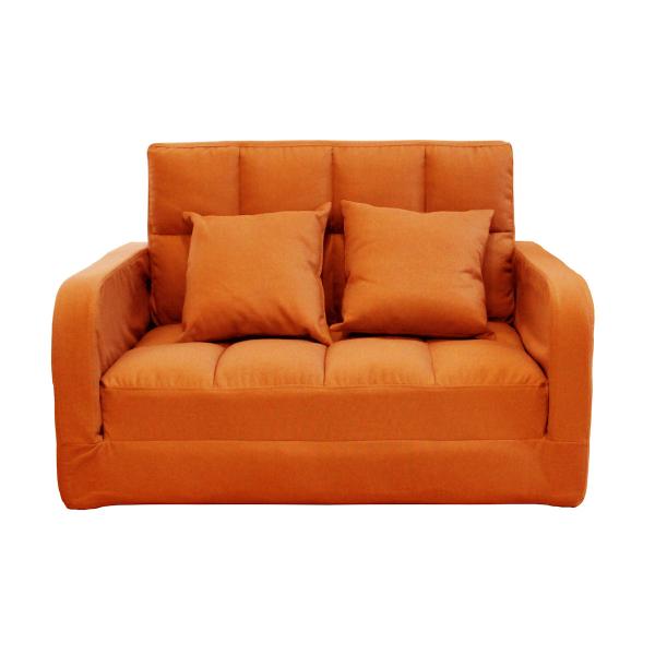 急な来客でも安心！　 ソファ、カウチソファ、ベッドの３ＷＡＹで使用可能！