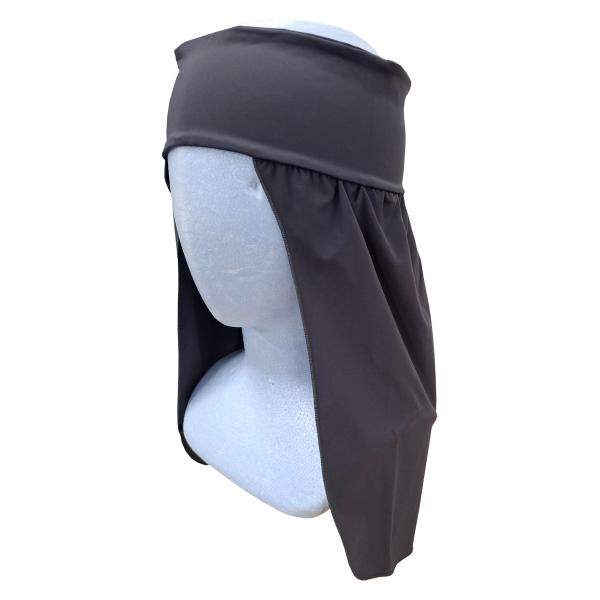 ヘッドバンドでずれにくい。