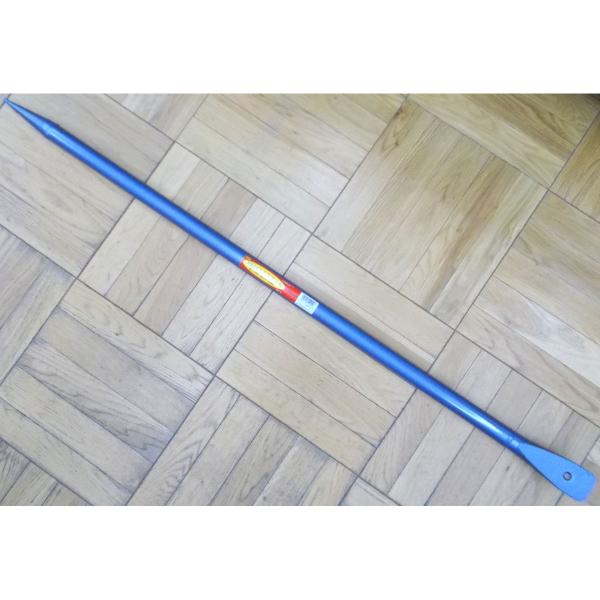 レスキュー隊も使っている、金てこ棒。