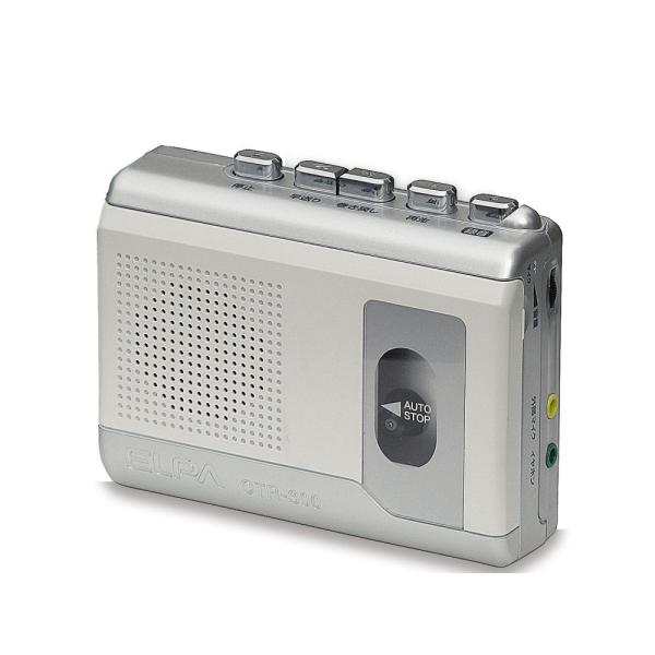 ●簡単操作でカセットテープの録音・再生●４５ｍｍ大型スピーカー搭載●スピーカーでもイヤホン（別売）でも聞ける
