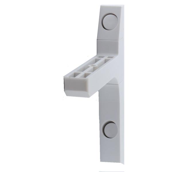 刺し跡の目立たない取付簡単の石膏ボード棚受け