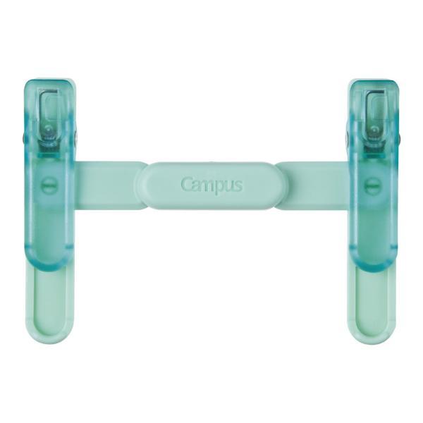 ぺんのように持ち運べるブッククリップ