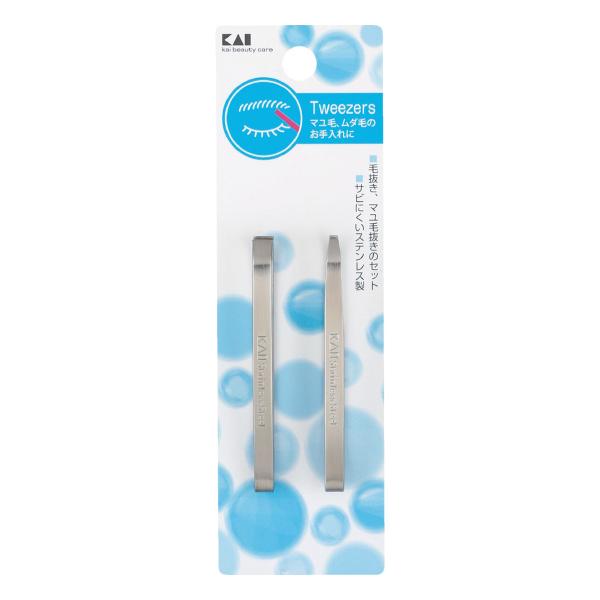 マユの形を美しく整えたり、ムダ毛の除去に役立つ毛抜き