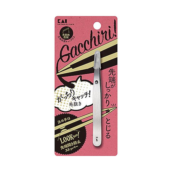 本体内側の凸構造が過度な力を防ぎ、先端の開きを防止。