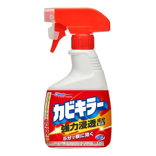 カビの根の奥に強力浸透