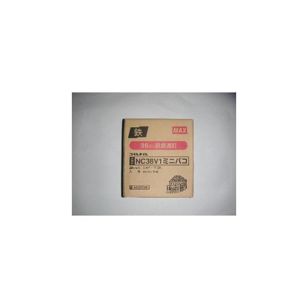 高圧釘打機用の連結釘です。