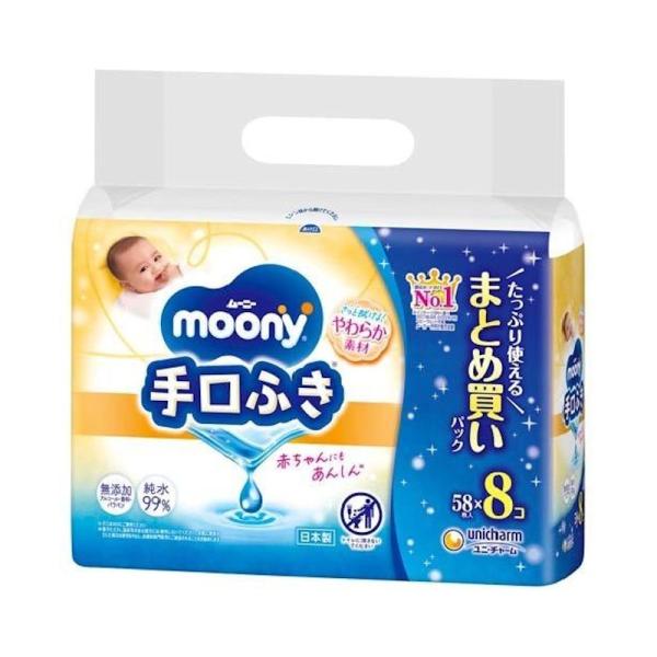 やわらか素材なので、手・口まわりの汚れをやさしくきれいにふき取れます。