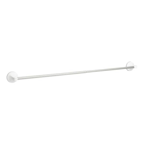 吸盤タオル掛け【伸縮４９〜８４．５ｃｍ（最大干し幅４１〜７６．５ｃｍ）】