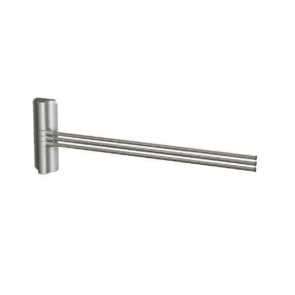 従来の磁石の１０倍の磁力を持つネオジウム磁石を使用したふきん掛け