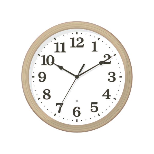 暗所ライト付きで見やすい文字板と、飽きのこないフォルム