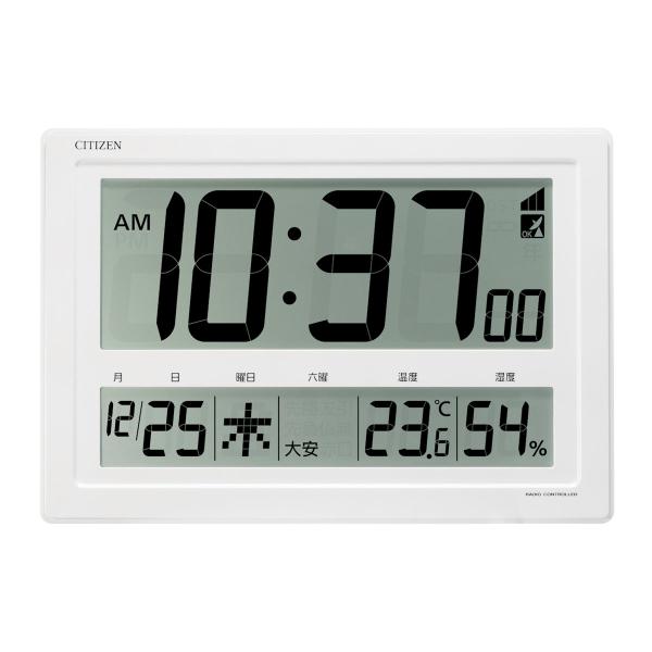 見やすさ抜群の大画面電波デジタル