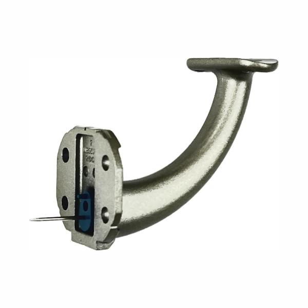 ワンプッシュで仮固定、ネジ止め簡単