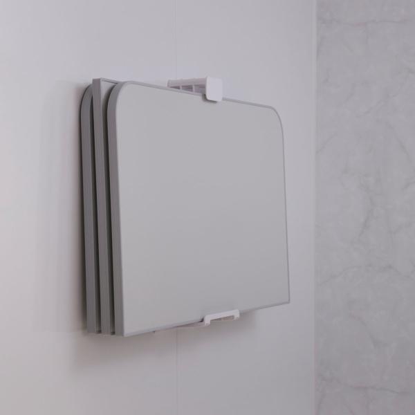 マグネットでピタッと取り付け！組み合わせ風呂ふたの置き場でもう悩まない！