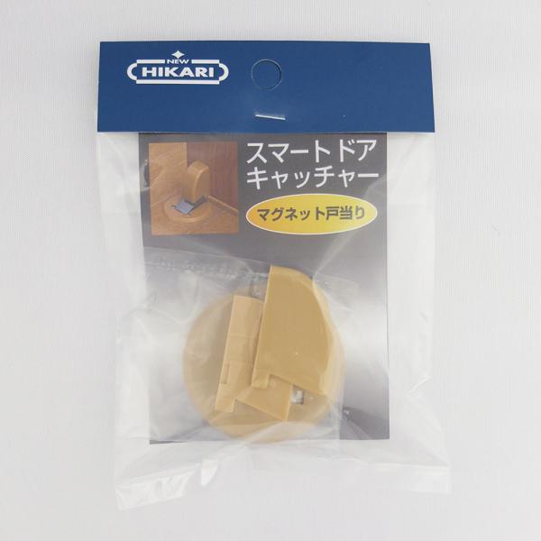 ドアや床に掘り込み加工せずに取付可能な、スリムでスマートデザインのマグネット戸当りです。強力なマグネットで確実にドアをストップします。１０万回のドア開閉試験に合格しています。