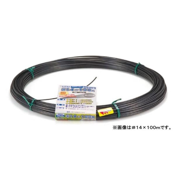 ぶどう棚の小張り線・ネット栽培の天張り線