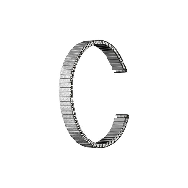 伸縮式金属バンドで時計の取り外しが簡単に！