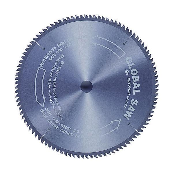 アルミ専用刃として開発されたＧＡタイプ。