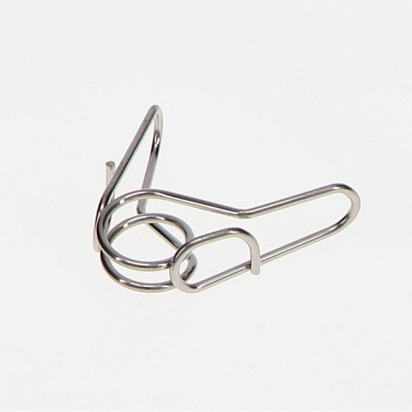 サビ、変形に強い。クリップをつまむだけで簡単に上下の移動ができます。