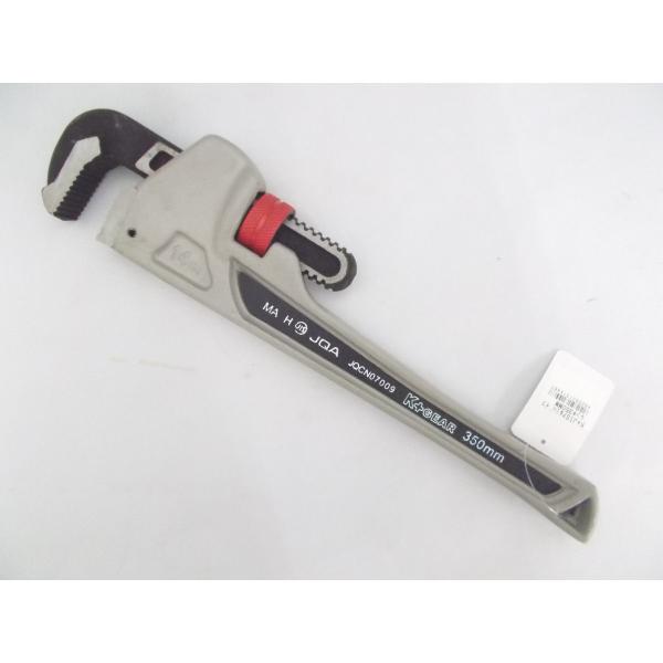 ●使用できるパイプ外径　〜６０ｍｍ。●アルミ製だから軽い