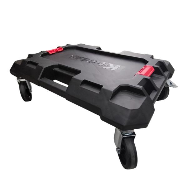 ロック機構でＫ＋システム収納ボックスのシリーズと連結。