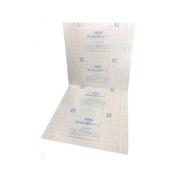 ラインやメジャーを目安にしてレイアウトを考えたり、養生材としてご使用いただく際の加工がとてもラクです。